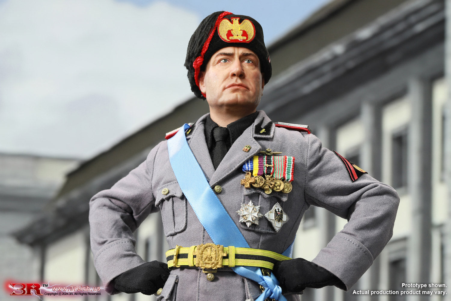 DiD/3R – Il Duce – Benito Mussolini – GM653 – 1/6 Scale Figure – NERD ...