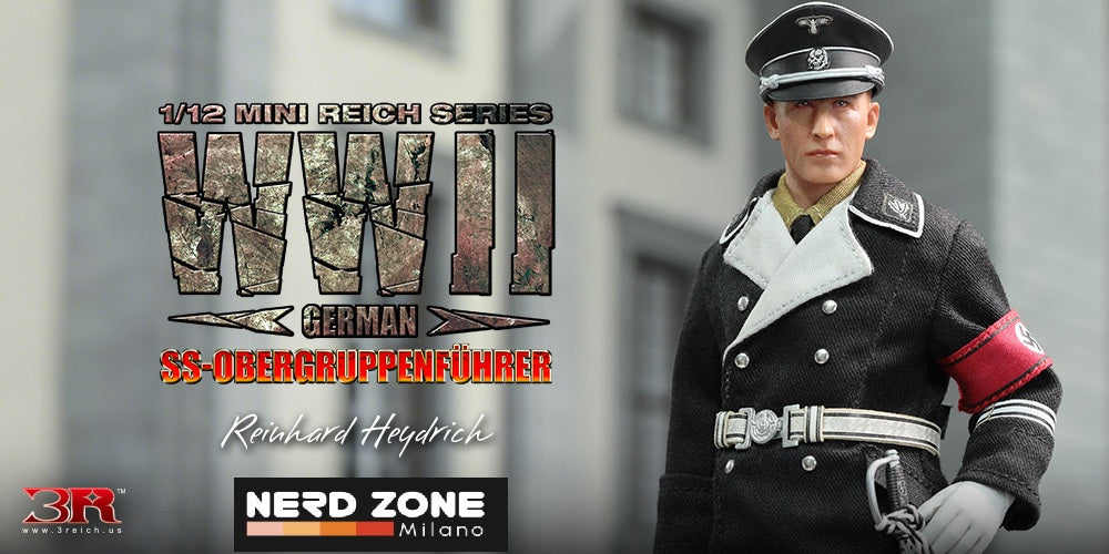 DID / 3R - Reinhard Heydrich WWII German SS-Obergruppenführer 1/12 Sca ...