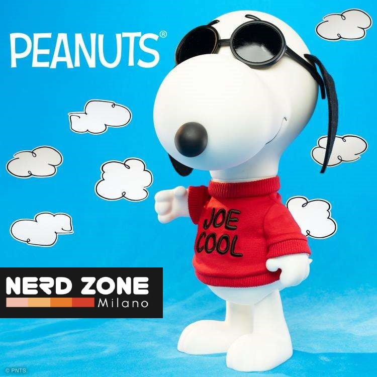 SUPER 7 - Peanuts Dupersize Vinyl Figure Snoopy Joe Cool – NERD ZONE Milano