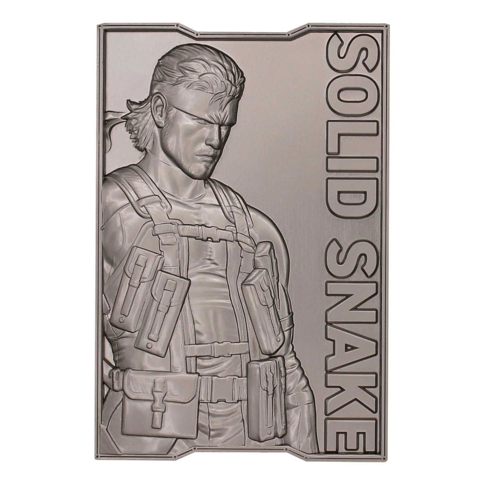 Metal Gear Solid 2 Ingot Snake Limited Edition – NERD ZONE Milano