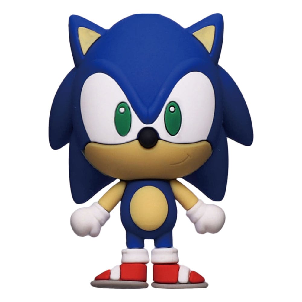 Sonic - The Hedgehog 3D Magnet Sonic Standing – NERD ZONE Milano