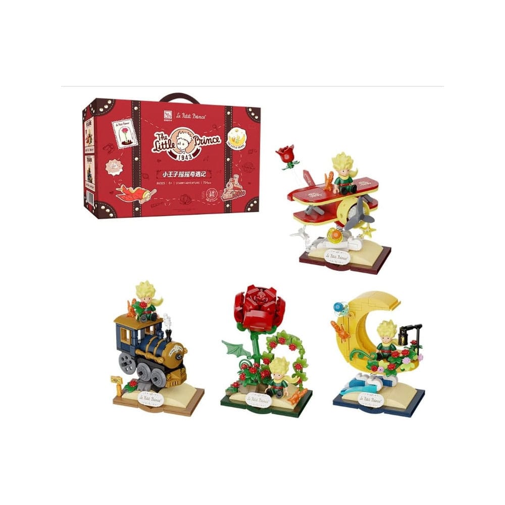 Le Petit Prince Construction Set Starry Ride Set – NERD ZONE Milano