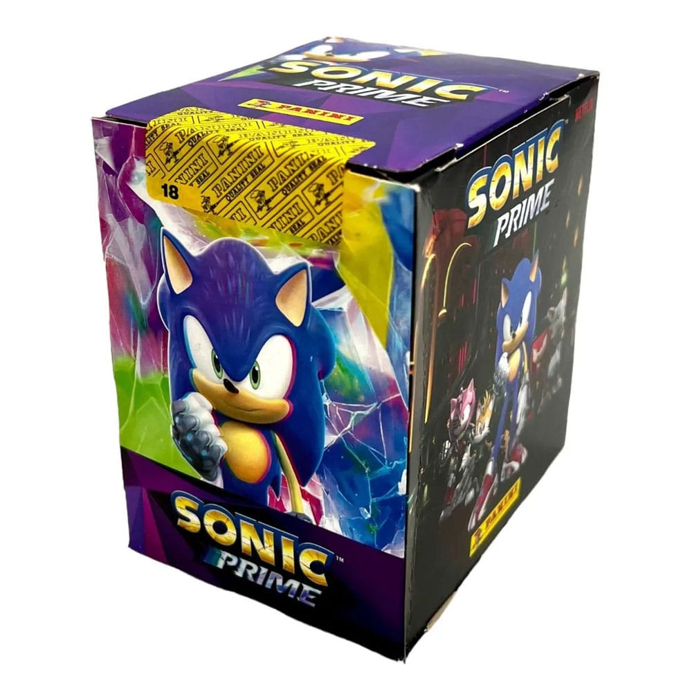 Sonic Prime Sticker Collection Display (36) – NERD ZONE Milano
