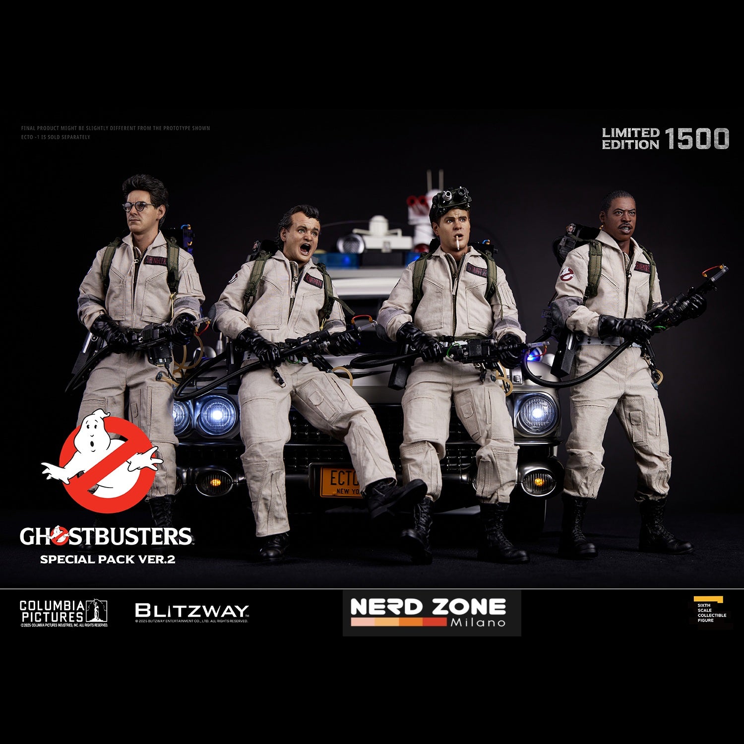 BLITZWAY -GHOSTBUSTERS - Ghostbusters Special Pack Ver.2 - 1/6 Scale F ...