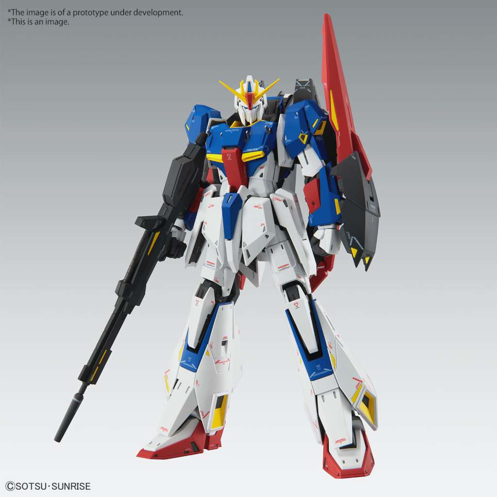 BANDAI GUNPLA - Mg Gundam Zeta Ver Ka 1/100 – NERD ZONE Milano