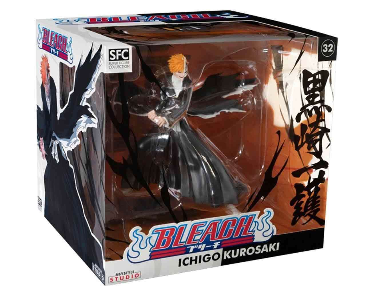 ABYSTYLE STUDIO - BLEACH: Ichigo Kurosaki - Super Figure Collection 1 ...