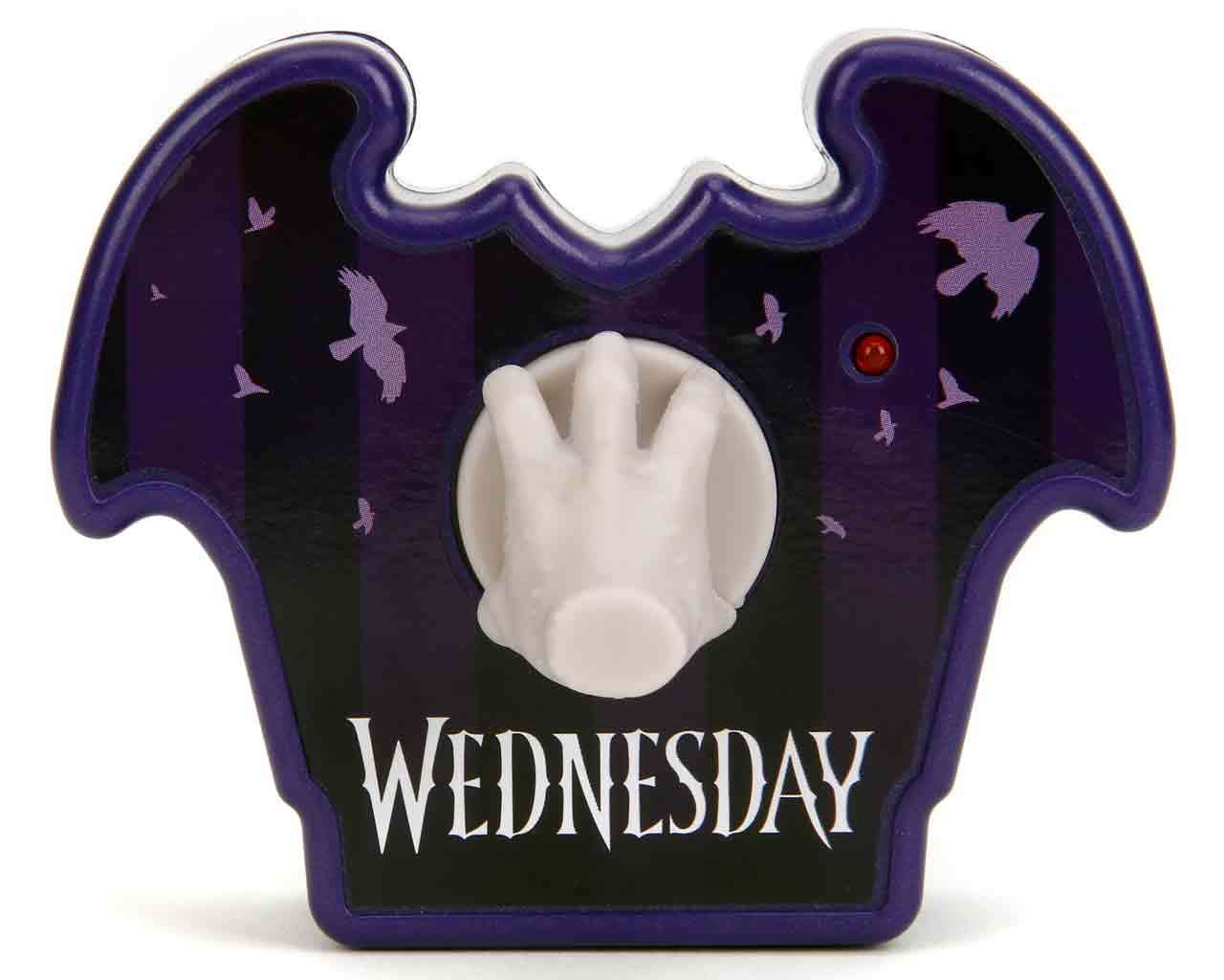 SIMBA TOYS - Addams Family Wednesday (Netflix) - Thing 1:1 Scale Remot ...