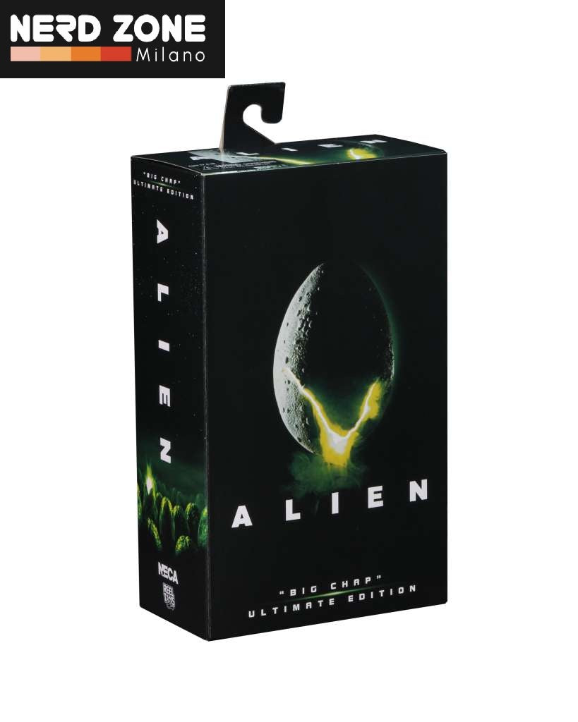NECA - Alien Ultimate 40th Anniversary Big Chap Action Figure – NERD ...