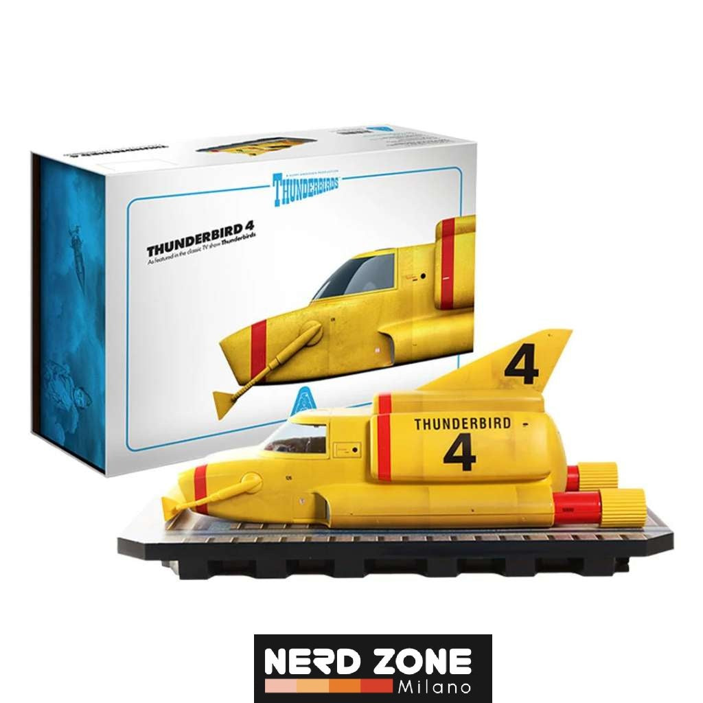 Anderson Entertainment Limited - Thunderbirds T4 Die-Cast Model – NERD ...