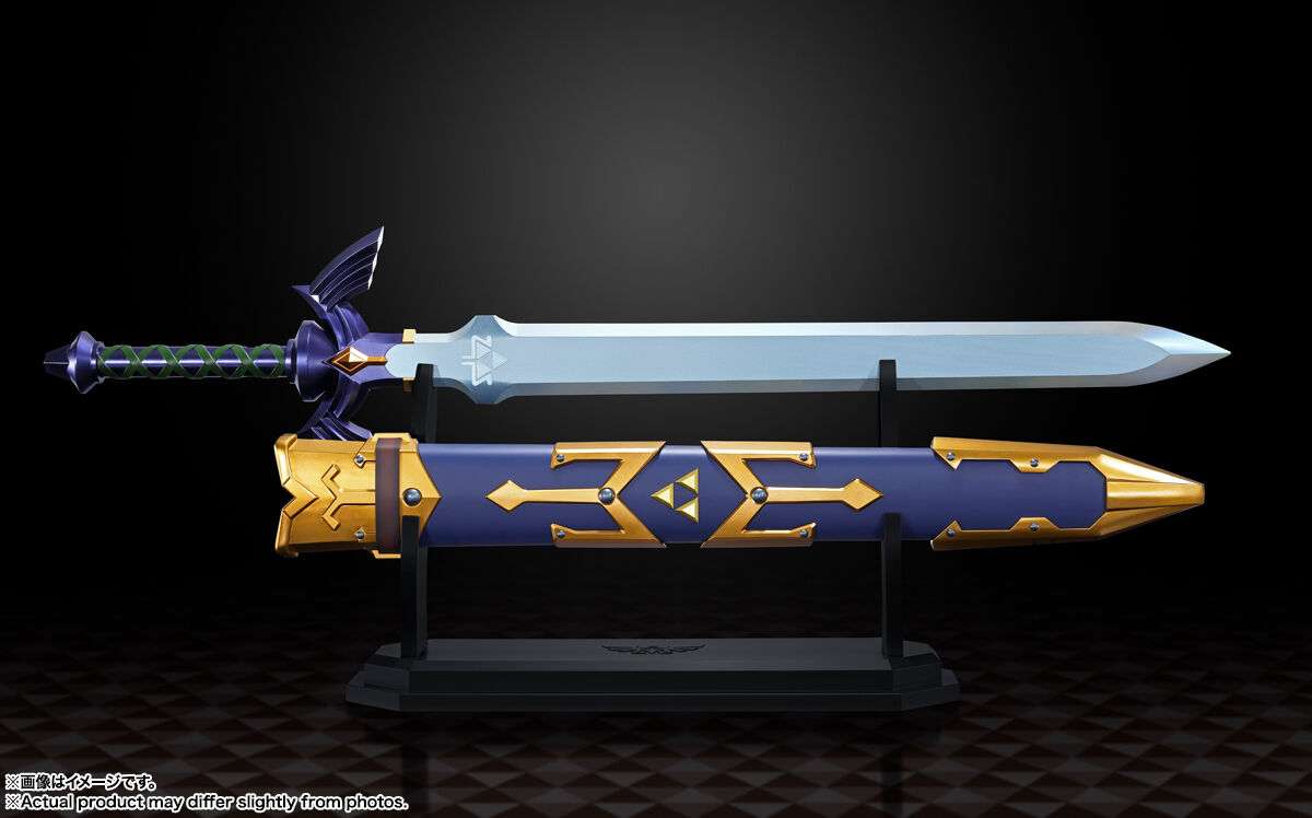 BANDAI - The Legend of Zelda - Master Sword Prop Replica – NERD ZONE Milano
