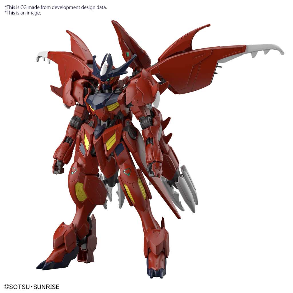 BANDAI GUNPLA - Hg Gundam Amazing Barbatos Lupus 1/144 – NERD ZONE Milano