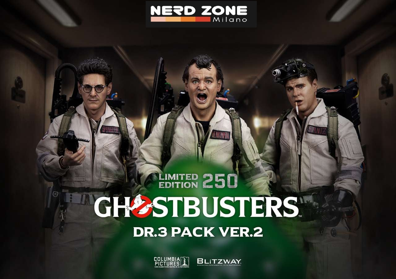 BLITZWAY -GHOSTBUSTERS - Ghostbusters Dr.3 pack Ver.2 - 1/6 Scale Figu ...