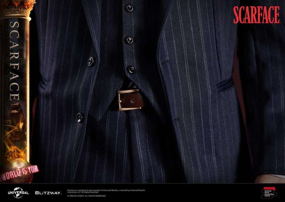 BLITZWAY - SCARFACE - Scarface 1/4 Superb Scale Statue – NERD ZONE Milano