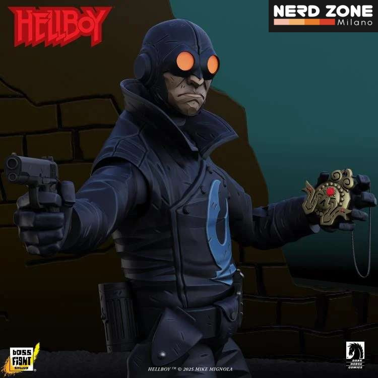 BOSS FIGHT STUDIO - Hellboy Lobster Johnson Iron Prometheus 1/12 Actio ...