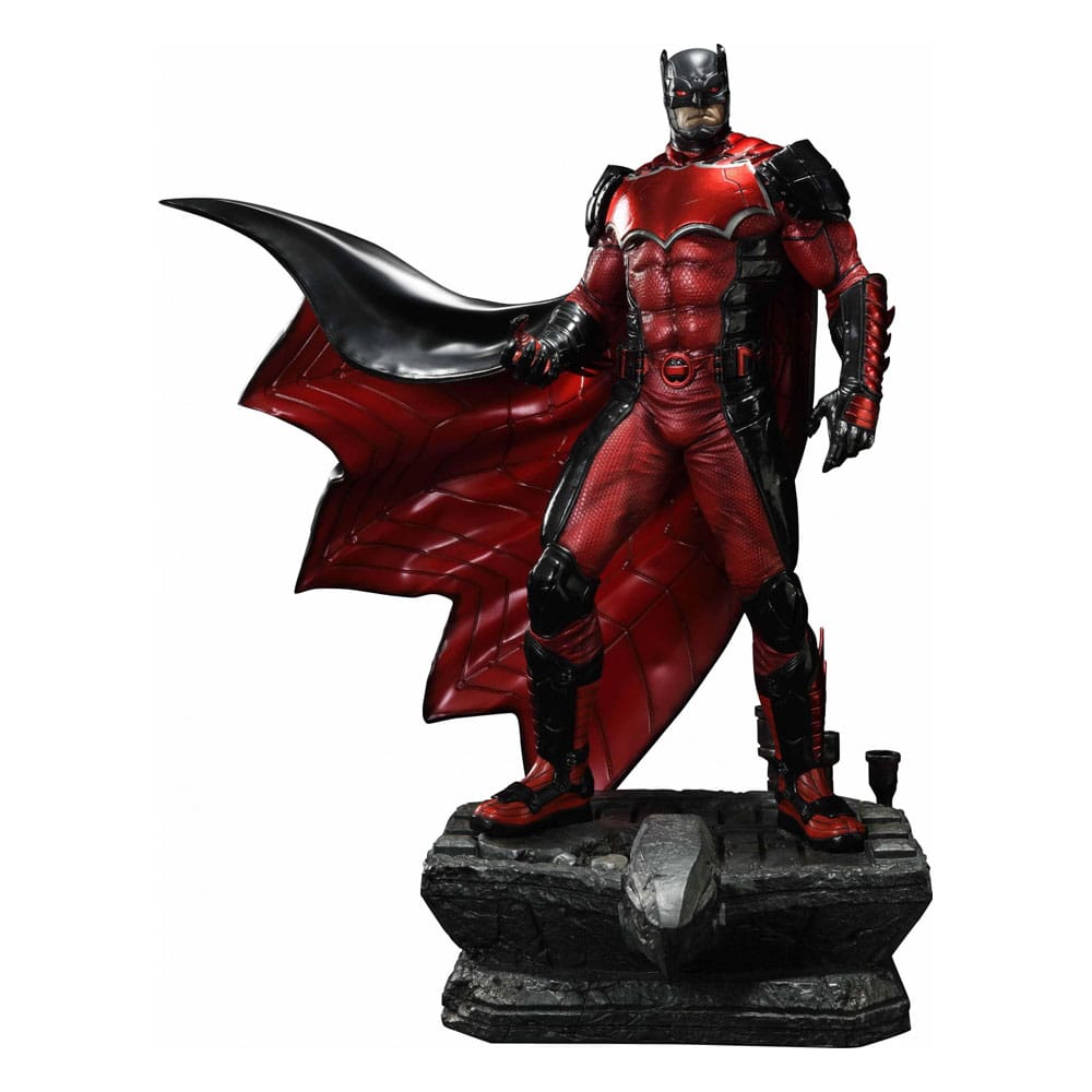 Batman Arkham Knight Statue 1/5 Justice League 3000 Batman Exclusive 4 ...