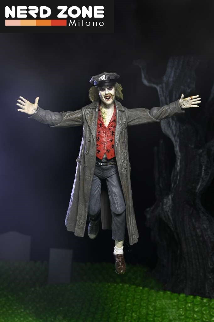 NECA - Beetlejuice 1988 Tour Guide Bio Exorcist Ultimate Af – NERD ZONE ...