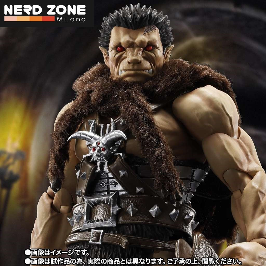 BANDAI - SH FIGUARTS Berserk Nosferatu Zodd Shf – NERD ZONE Milano