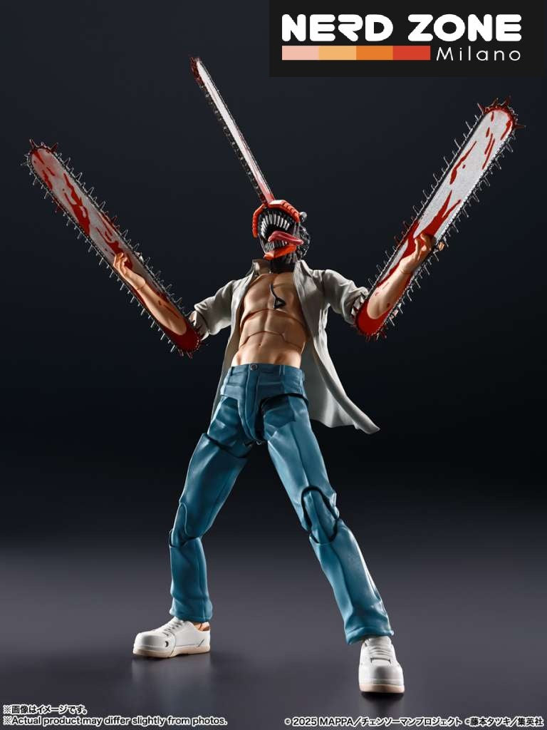 BANDAI - S.H. FIGUARTS - Chainsaw Man Movie Reze Acr Chainsaw Man Shf ...