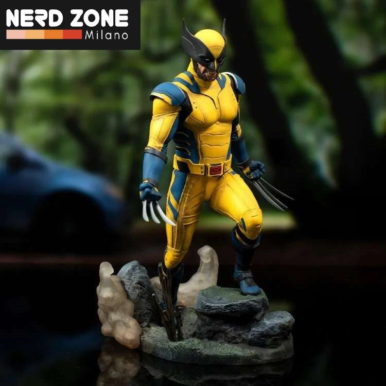 DIAMOND SELECT - Marvel Gallery Deadpool & Wolverine Movie Wolverine P ...