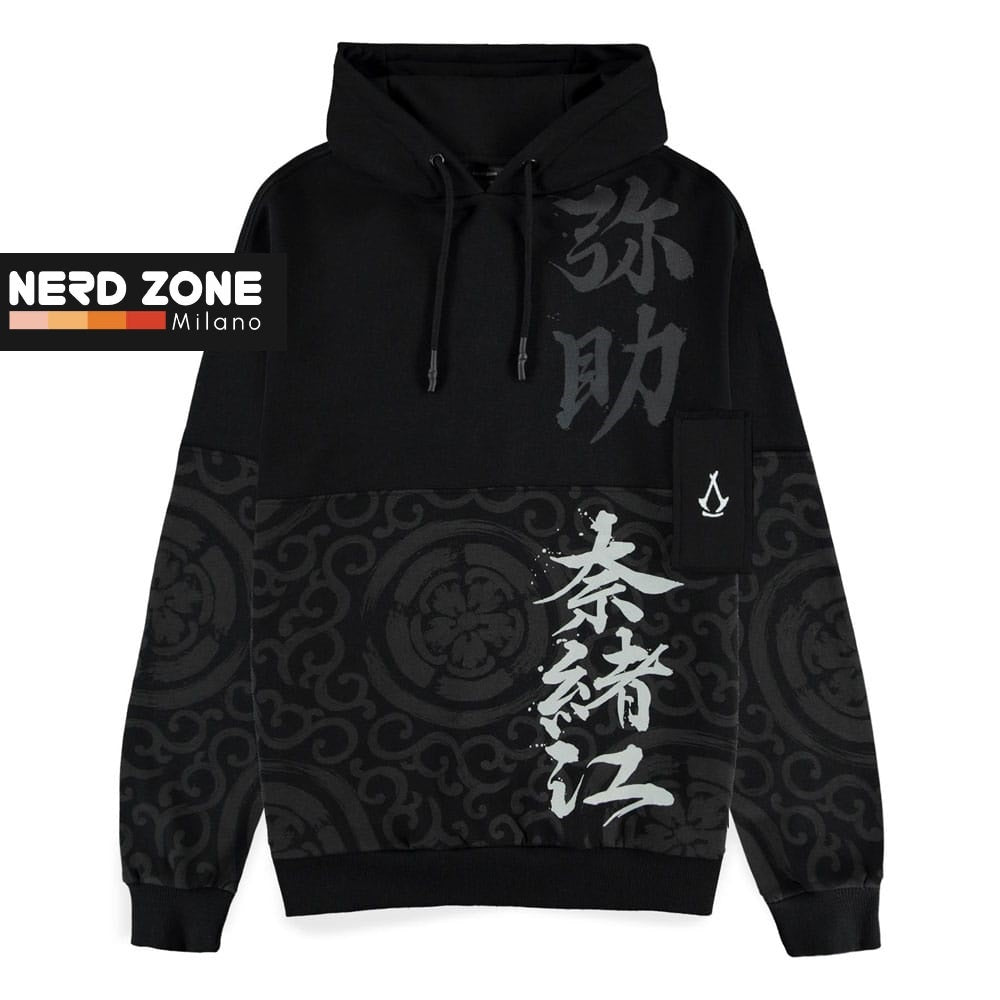 DIFUZED - Assassin´s Creed Shadows Hooded Sweater Shadow – NERD ZONE Milano