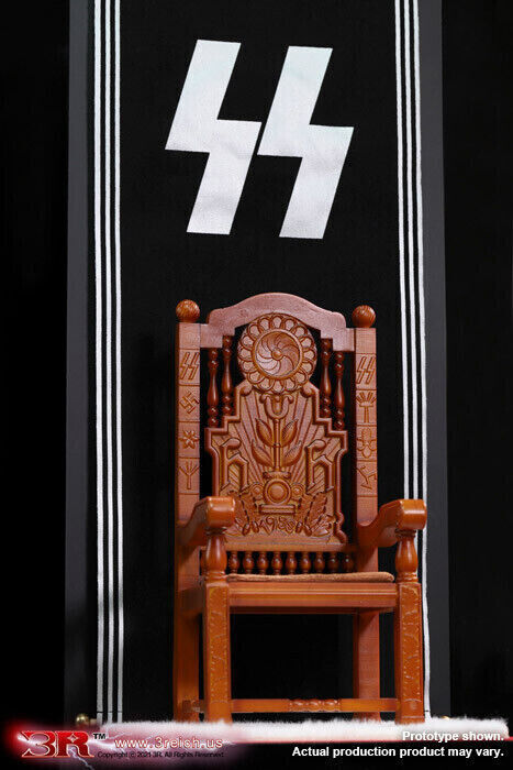 DID/3R - WWII Heinrich Himmler German Chair GM648 – NERD ZONE Milano