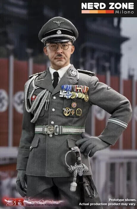 DID/3R - Himmler Late Version – 1/6 Scale Figure (GM646) – NERD ZONE Milano