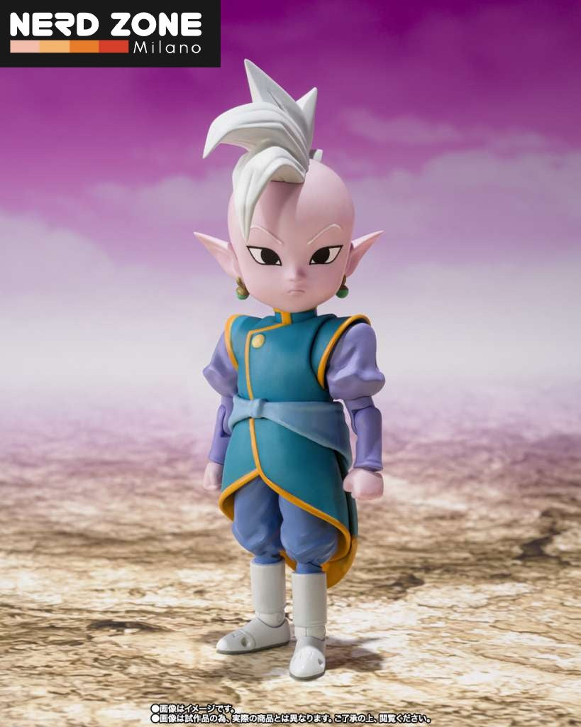 BANDAI - S.H. FIGUARTS Dragon Ball Daima Supreme Kai (Mini) Shf – NERD ...
