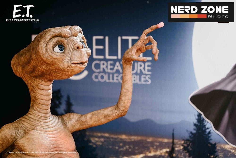 ELITE CREATURE COLLECTIBLES - ET The Extra-Terrestrial Life-Size Statu ...