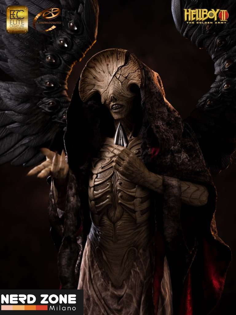 ELITE CREATURE COLLECTIBLES - Hellboy 2 Angel Of Death 1/3 Scale Maque ...