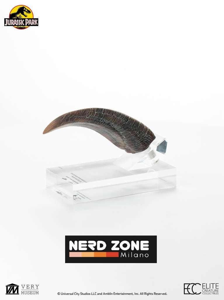 ELITE CREATURE COLLECTIBLES - Jurassic Park Velociraptor Hand Claw Pro ...