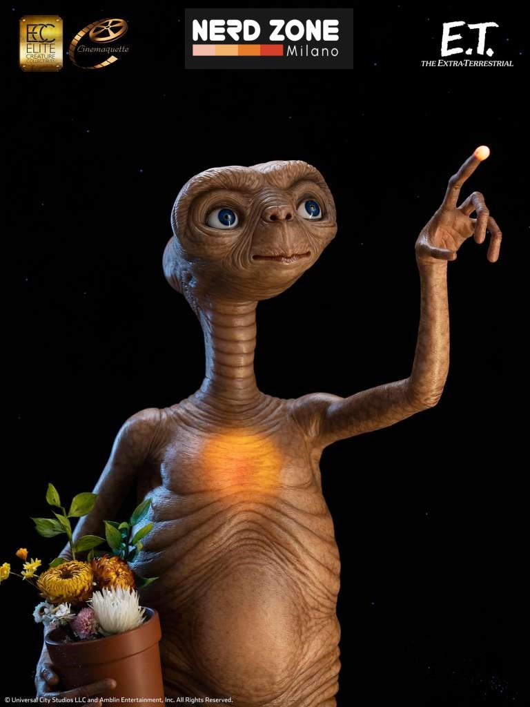 Elite Creature Collectibles – E.T. The Extra-Terrestrial Statue 1/3 ...
