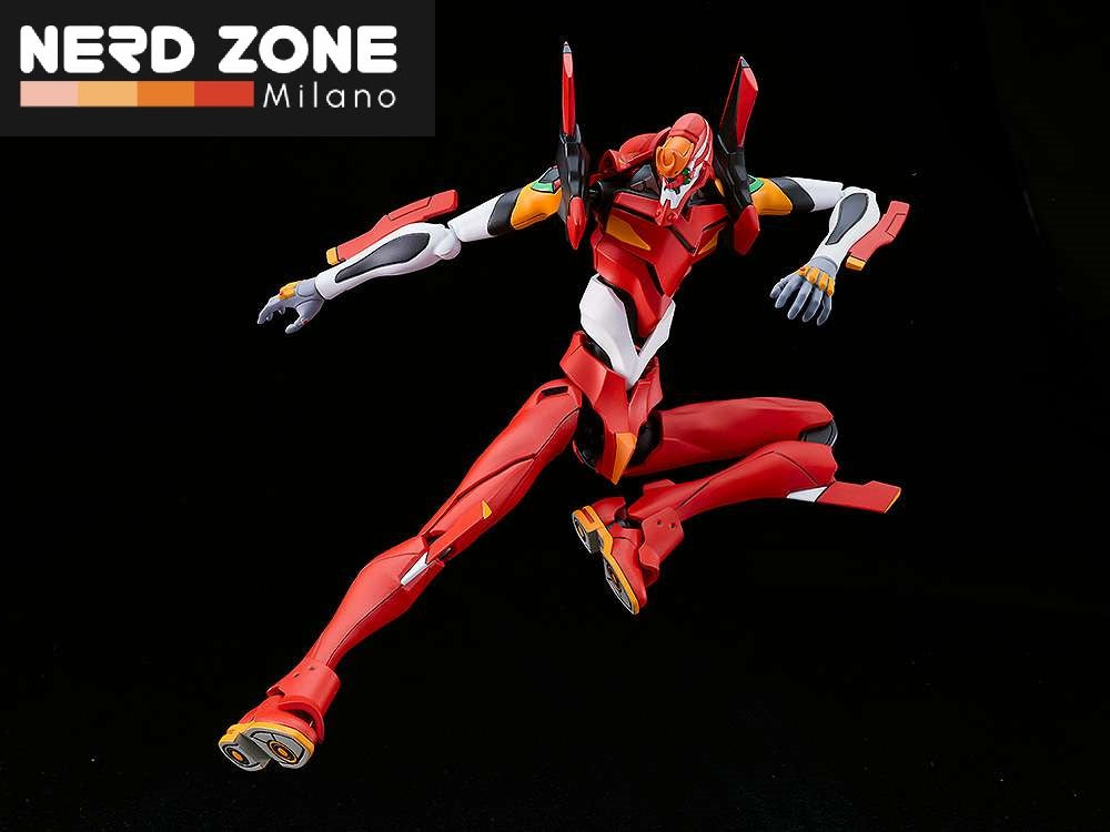GOODSMILE FR MODEROID - Eva 2.0 Evangelion Unit-02 Moderoid Mk – NERD ...