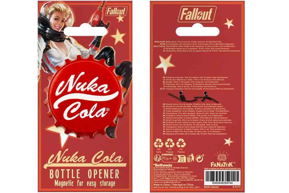 FANATTIK - Fallout - Nuka-Cola Bottle Opener – NERD ZONE Milano