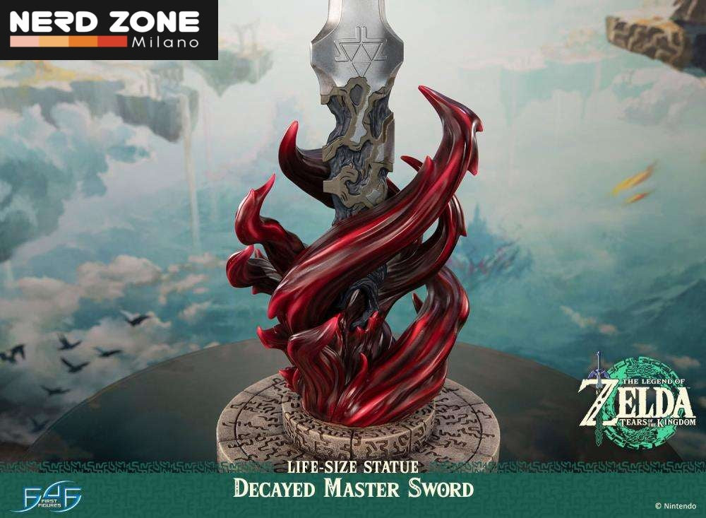 PRE ORDINE FIRST4FIGURES - Legend Of Zelda Tears Of The Kingdom Decaye ...