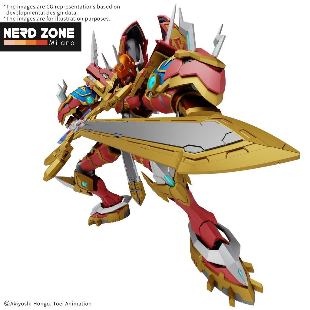 BANDAI GUNPLA - Figure Rise Amplified Kaisergreymon – NERD ZONE Milano
