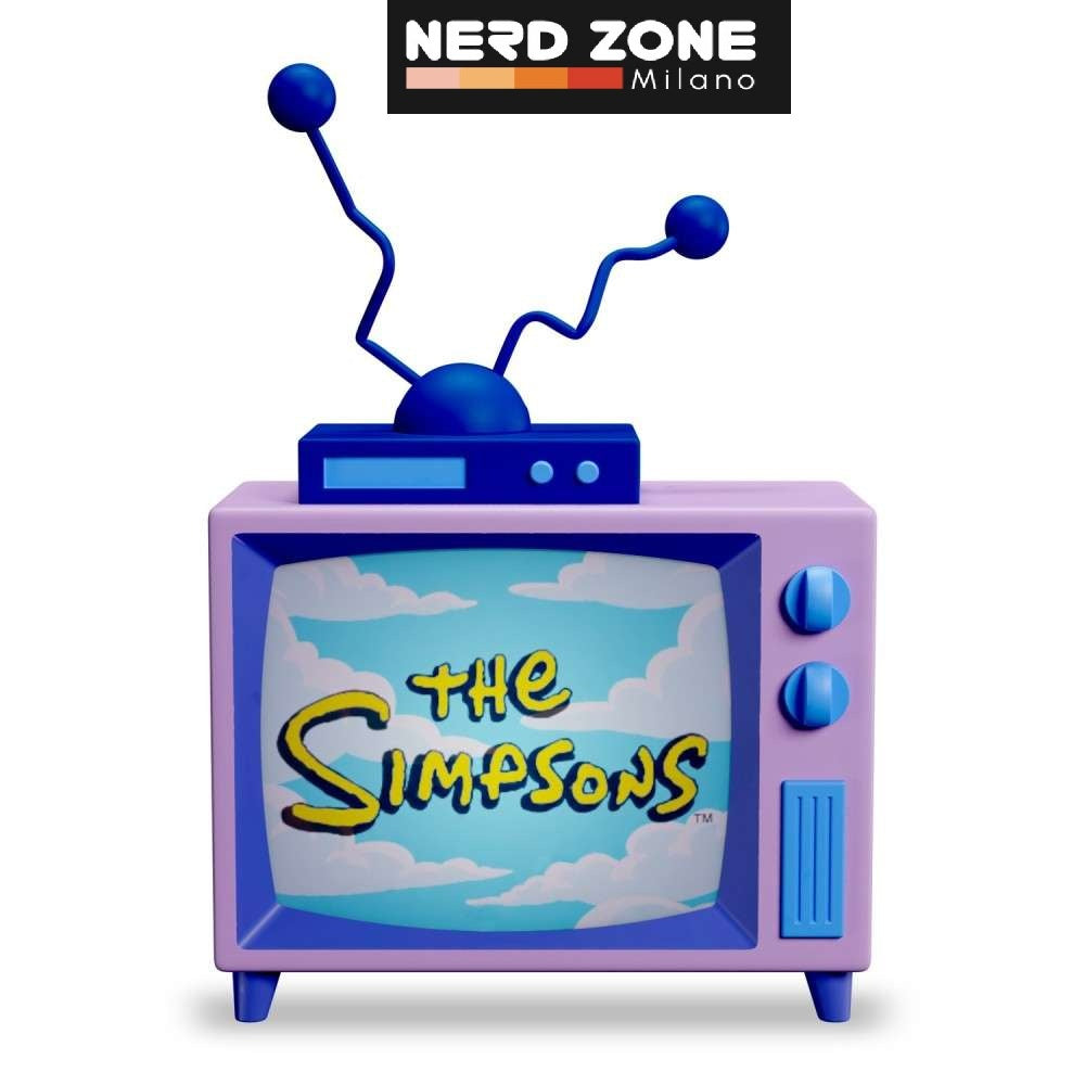 GRUPPO ERIK - The Simpsons Tv Lamp – NERD ZONE Milano