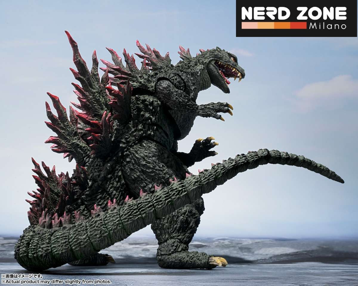 BANDAI S.H.MONSTERARTS - Godzilla 2000 Godzilla Vs. Megaguirus – NERD ...