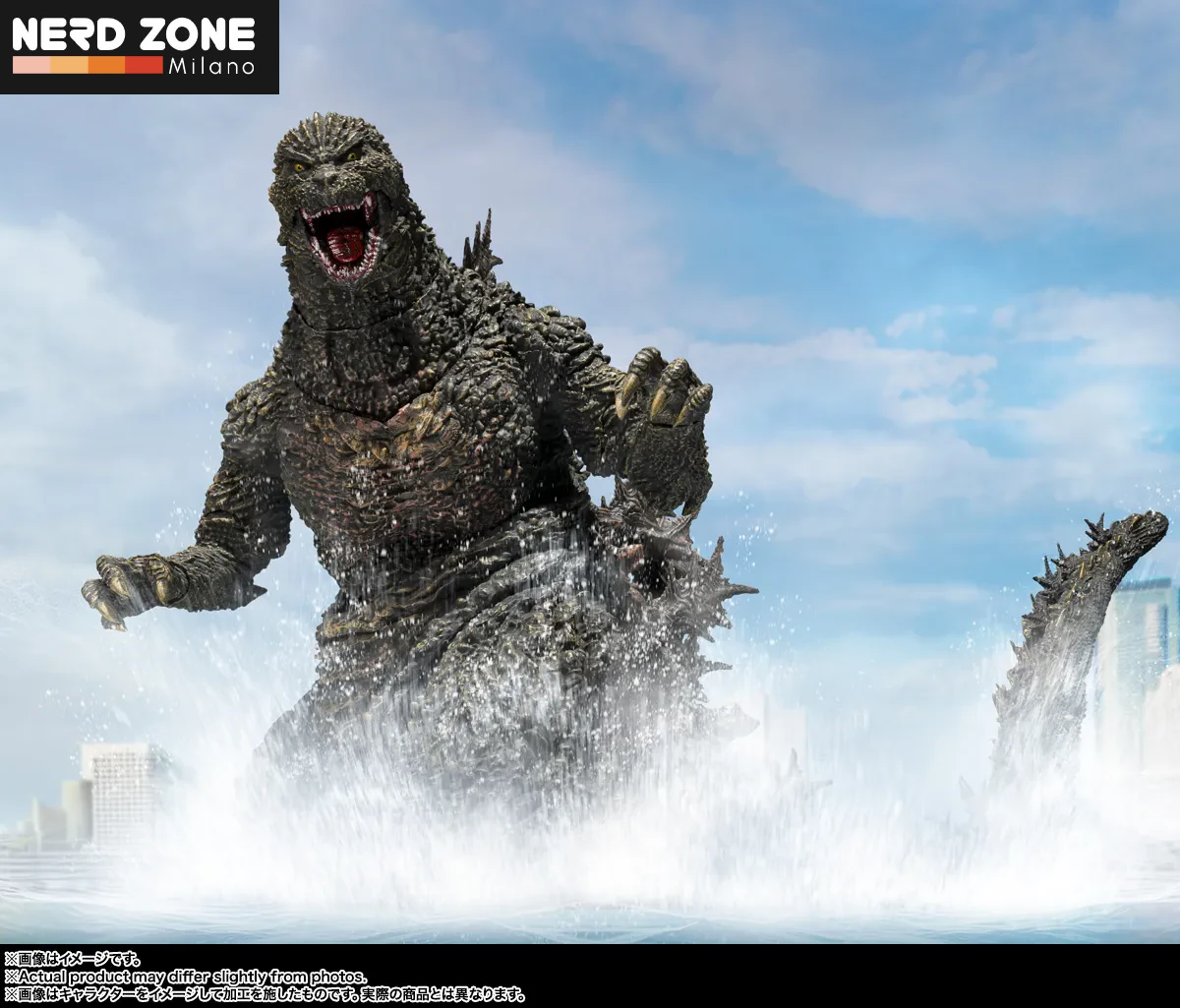 PRE ORDER - BANDAI S.H.MONSTERARTS - Godzilla The Ride:great Clash S.h ...