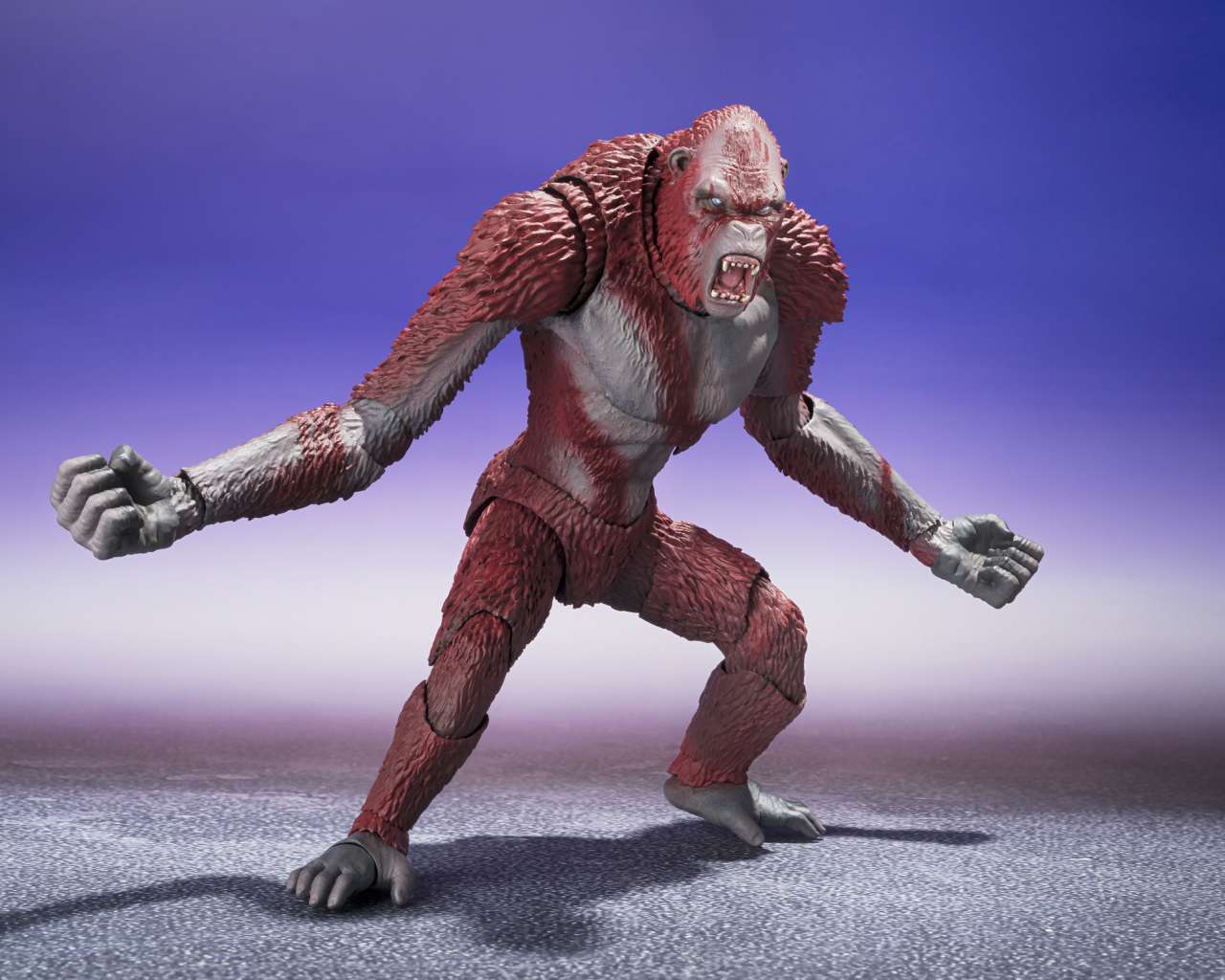 BANDAI S.H.MONSTERARTS - Godzilla X Kong New Empire Skar King – NERD ...