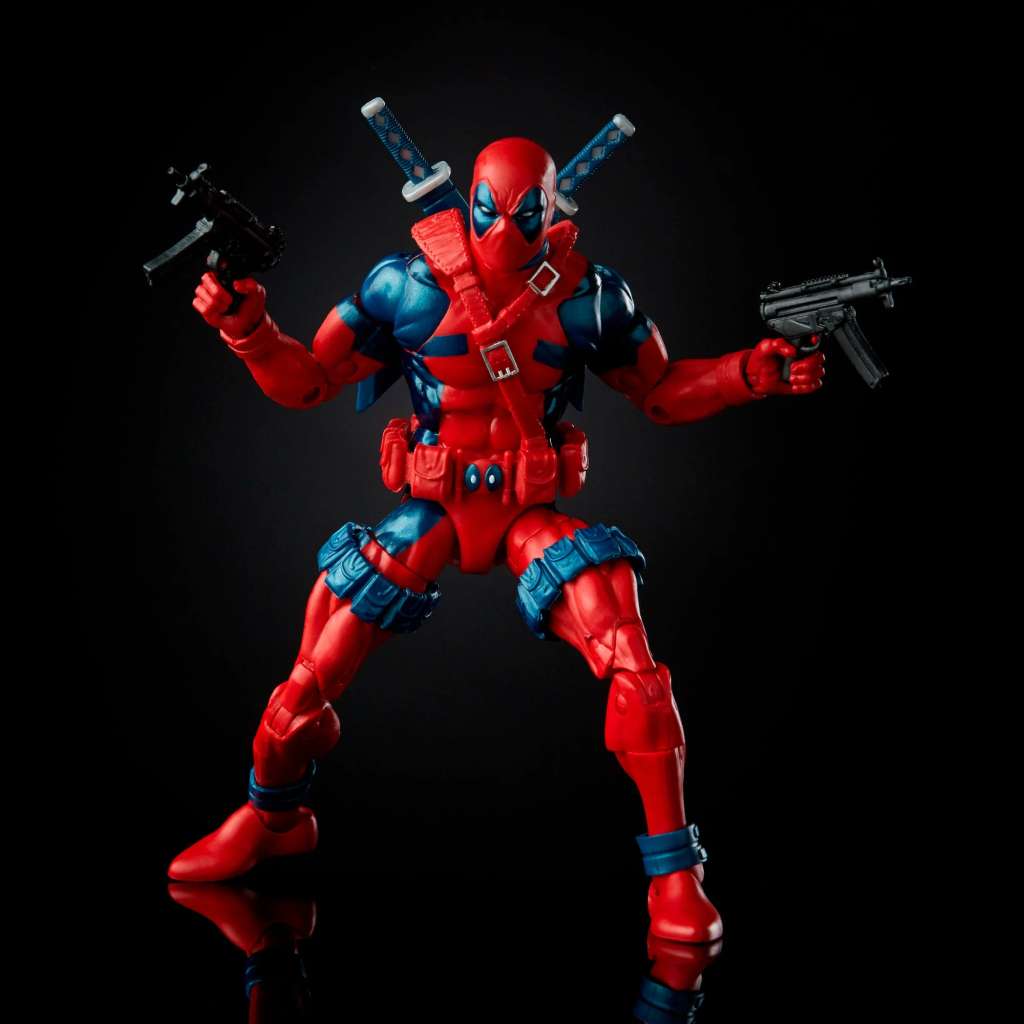 HASBRO - Marvel Legends - Marvel 85th Anniversary Vintage X-Force Dead ...
