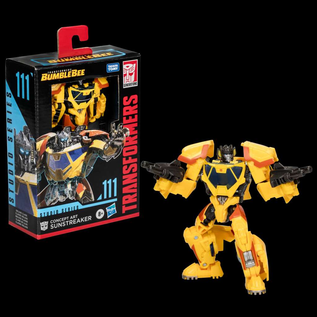HASBRO - Transformers Studio Series - Bumblebee Sunstreaker - Action F ...