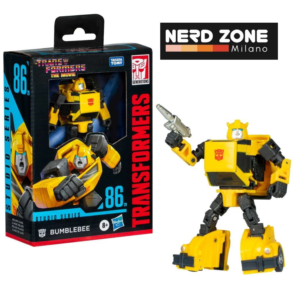 HASBRO - Transformers Studio Series - Bumblebee - Action Figure – NERD ...