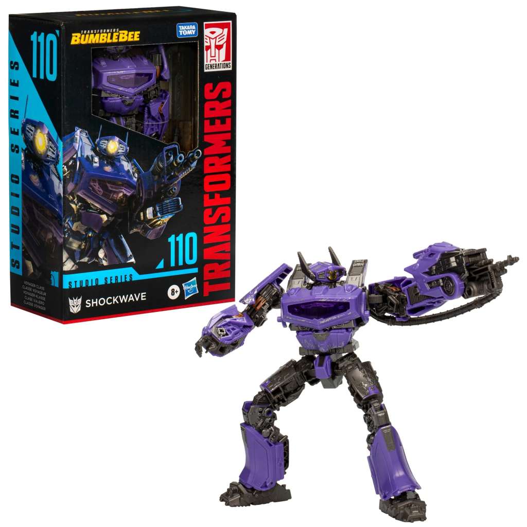 HASBRO - Transformers Studio Series - Bumblebee Shockwave - Action Fig ...
