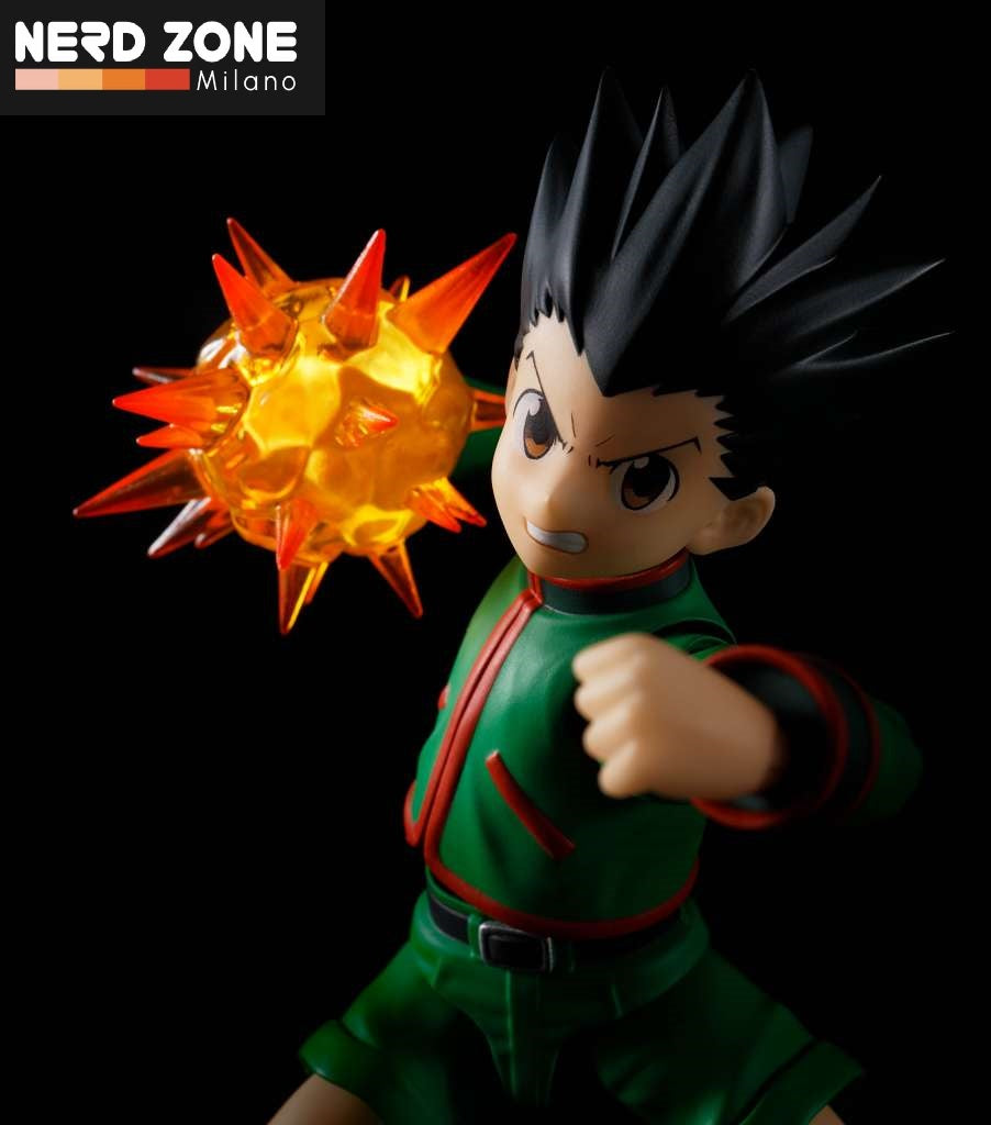 BANDAI - S.H. FIGUARTS Hunter X Hunter Gon Shf – NERD ZONE Milano