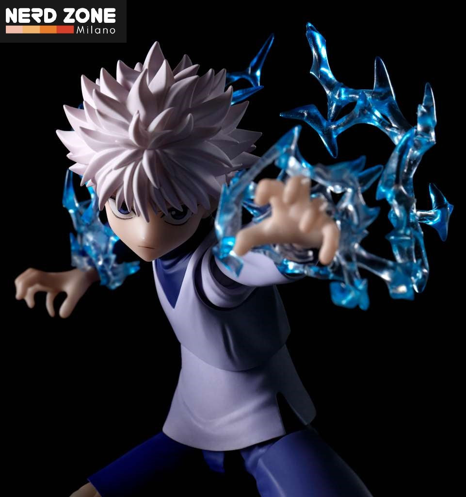 BANDAI - S.H. FIGUARTS Hunter X Hunter Killua Shf – NERD ZONE Milano