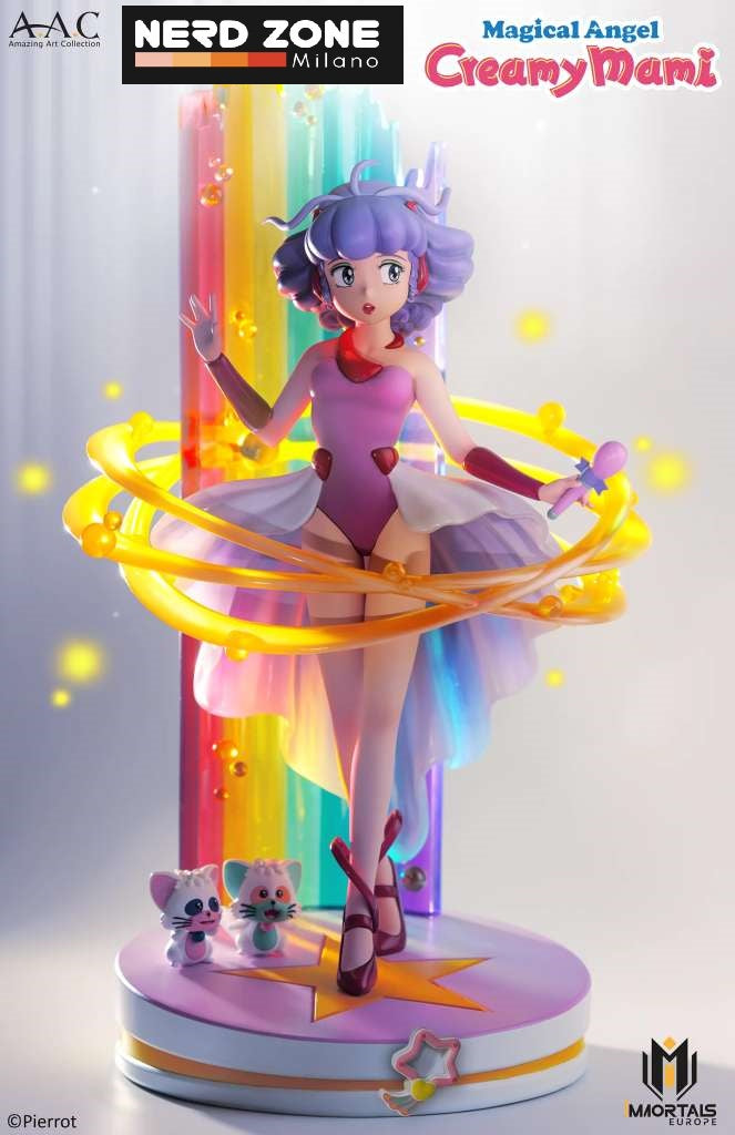 IMMORTALS COLLECTIBLES - Magical Angel Creamy Mami Final Show Resin St – NERD ZONE Milano