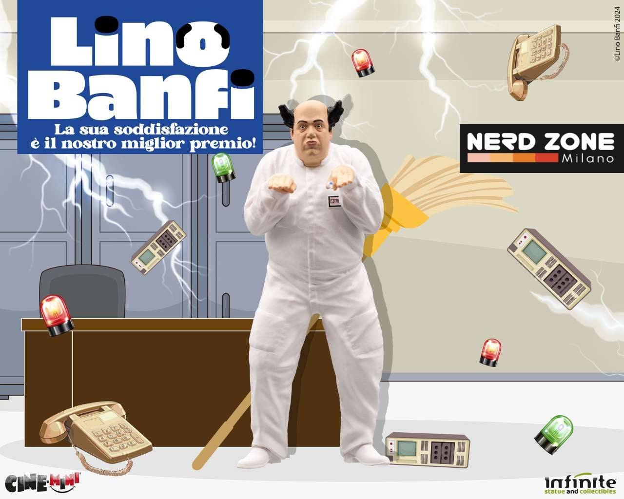 INFINITE STATUE - Lino Banfi La Sua Soddisfazione E' IL Nostro Miglior ...
