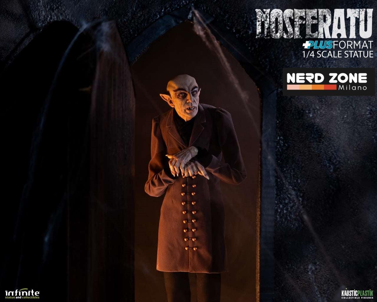 INFINITE STATUE - Nosferatu Plus Format 1/4 Scale Statue – NERD ZONE Milano