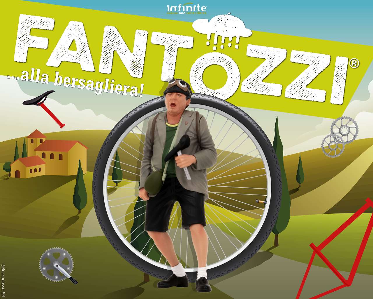 INFINITE STATUES – Fantozzi - Fantozzi…At the Bersagliera - Pvc Mini F ...