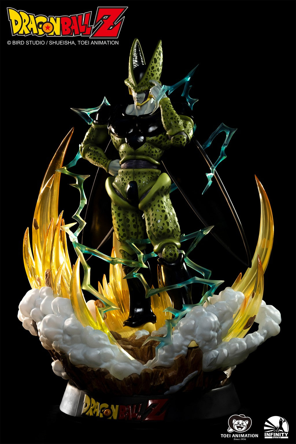 INFINITY STUDIO - Dragon Ball Z: Cell Perfect Form 1:4 Scale Statue ...